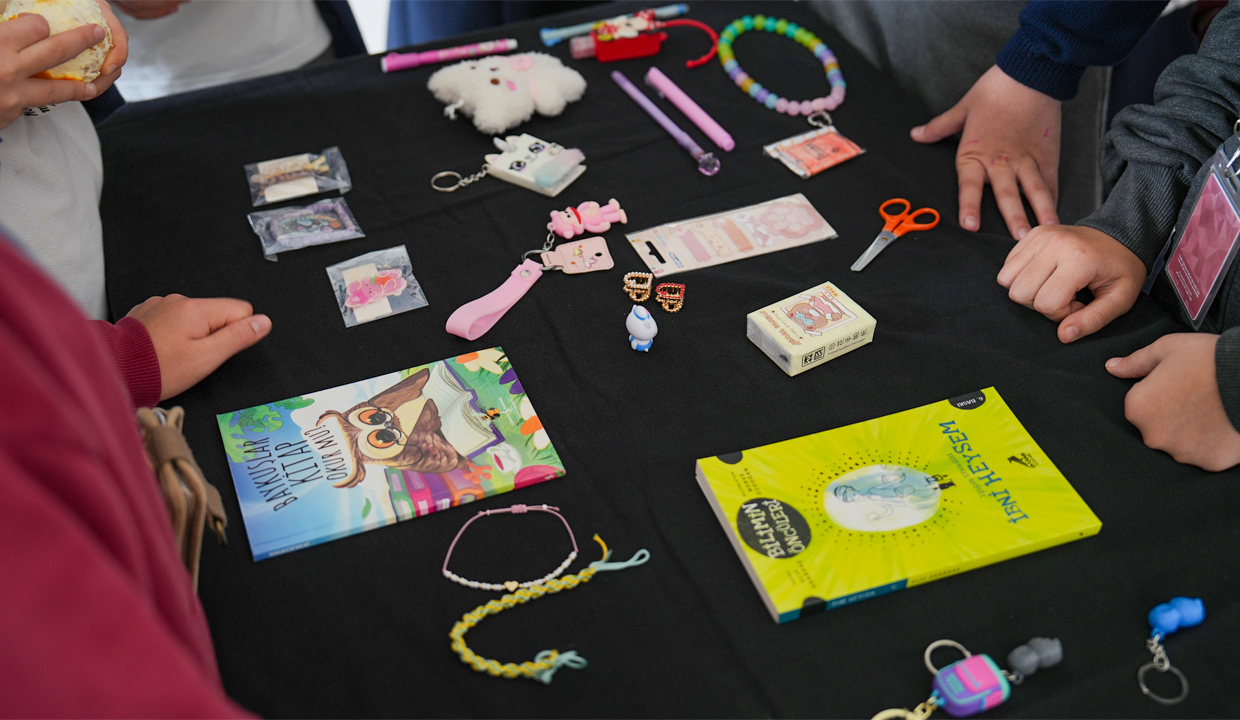 Saving, Investment and Turkish Goods Week Activities | Nun Okulları